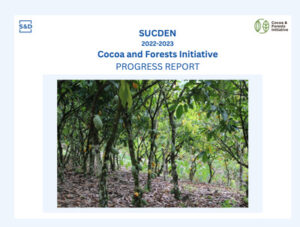 Sucden 2023 progress report on the cocoa and forests initiative - Sucden